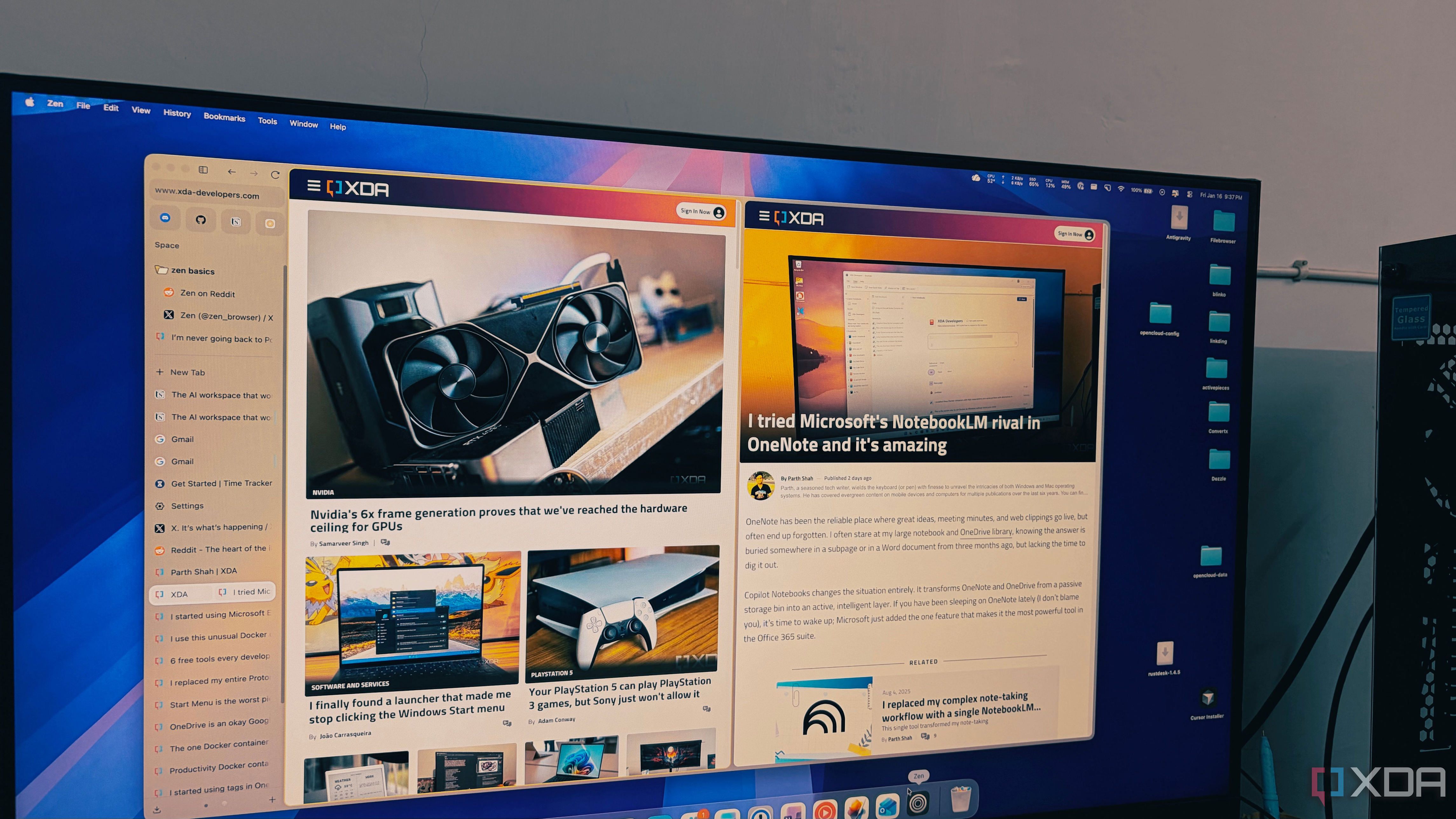 This niche browser handles 100+ tabs better than Chrome ever could