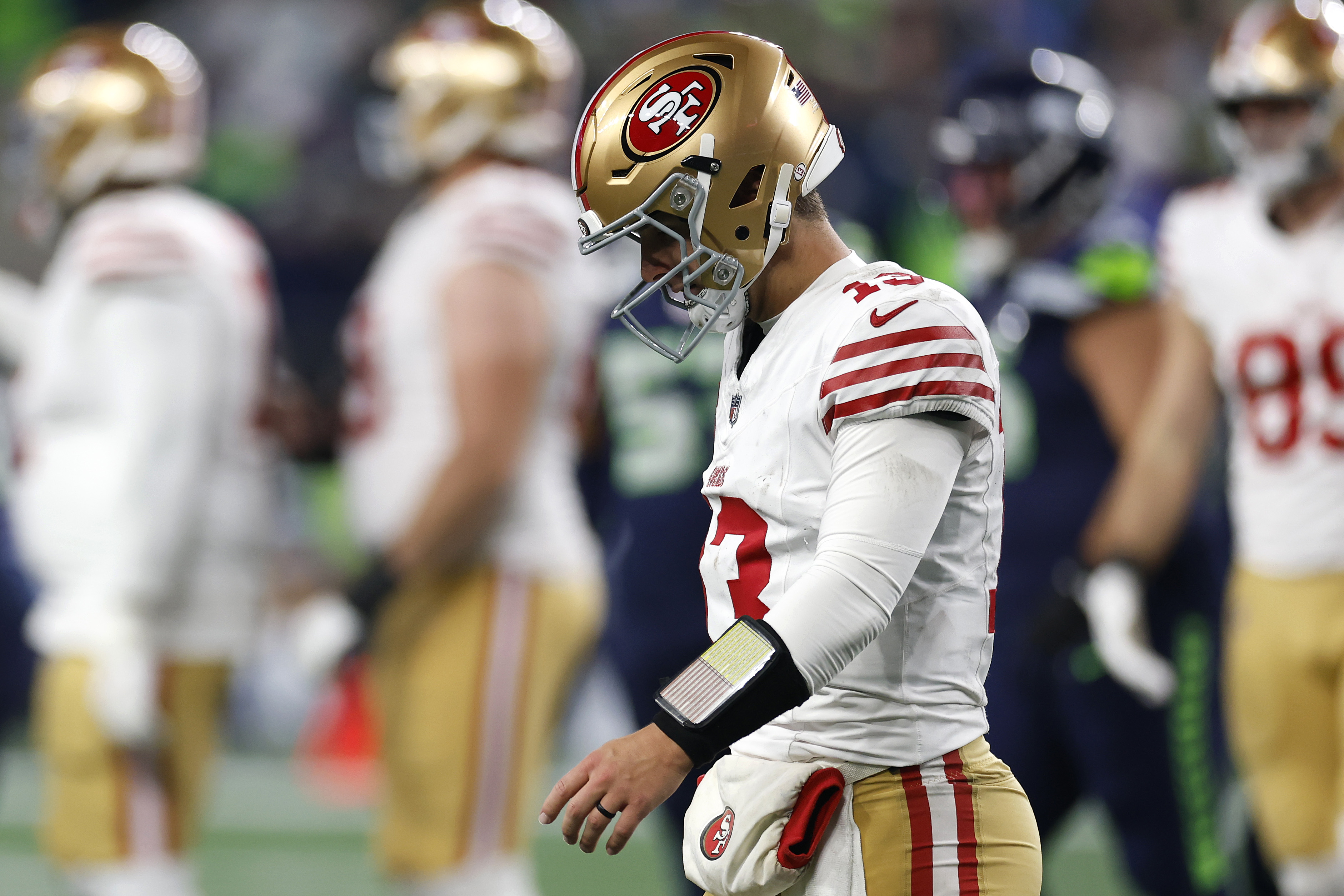 Seahawks rookie brutalizes 49ers with viral 'trash' message after blowout