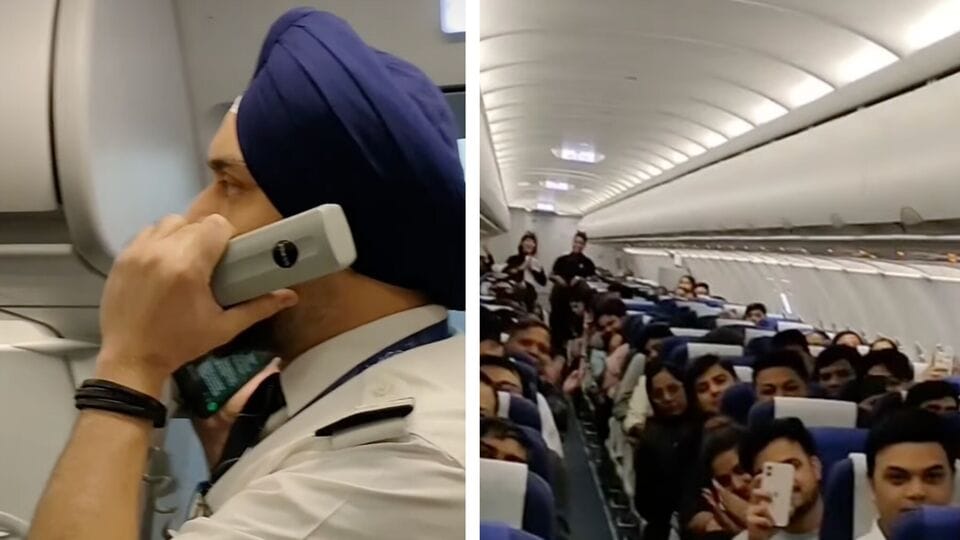 IndiGo pilot’s mid-flight surprise for daughter earns him 'coolest Gen ...