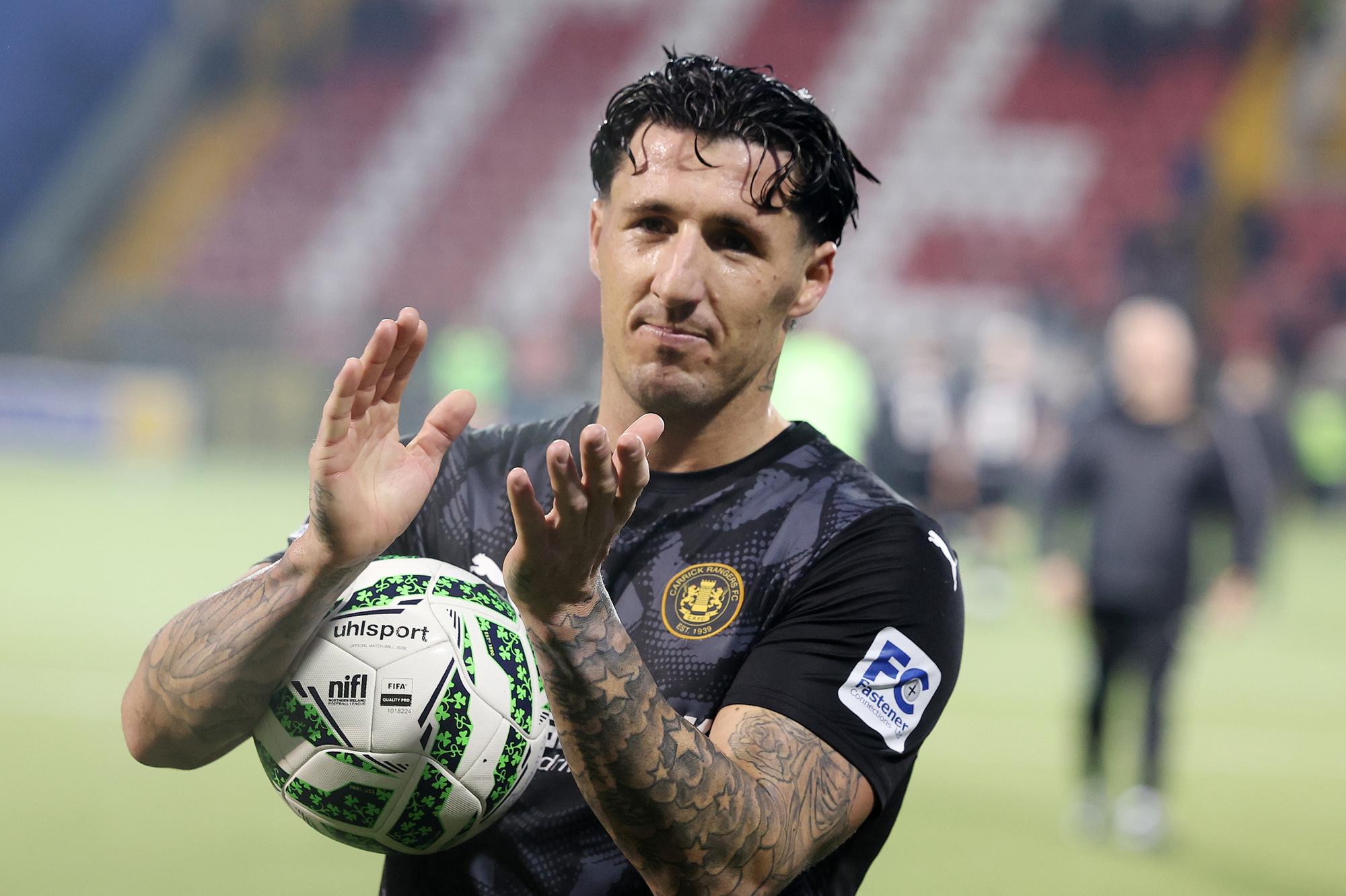 Stephen Baxter delight as Carrick Rangers' hat-trick hero delivers on ...