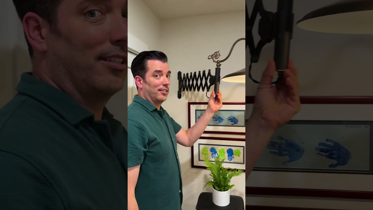 Watch the Property Brothers debate kilt fashion in renovation culture