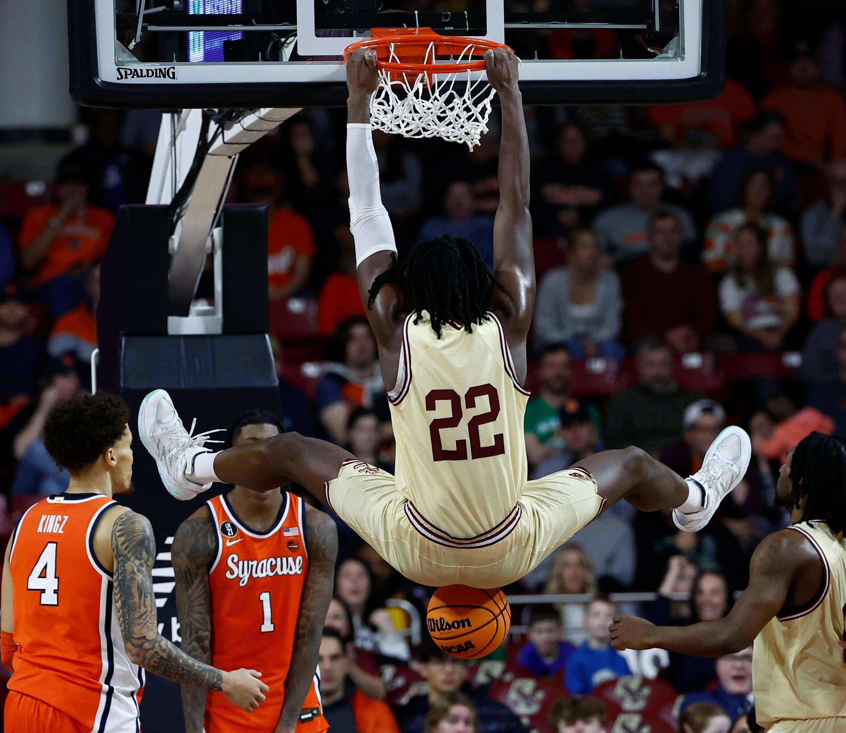 Axe: Syracuse basketball picked a bad day to have a bad day in Boston