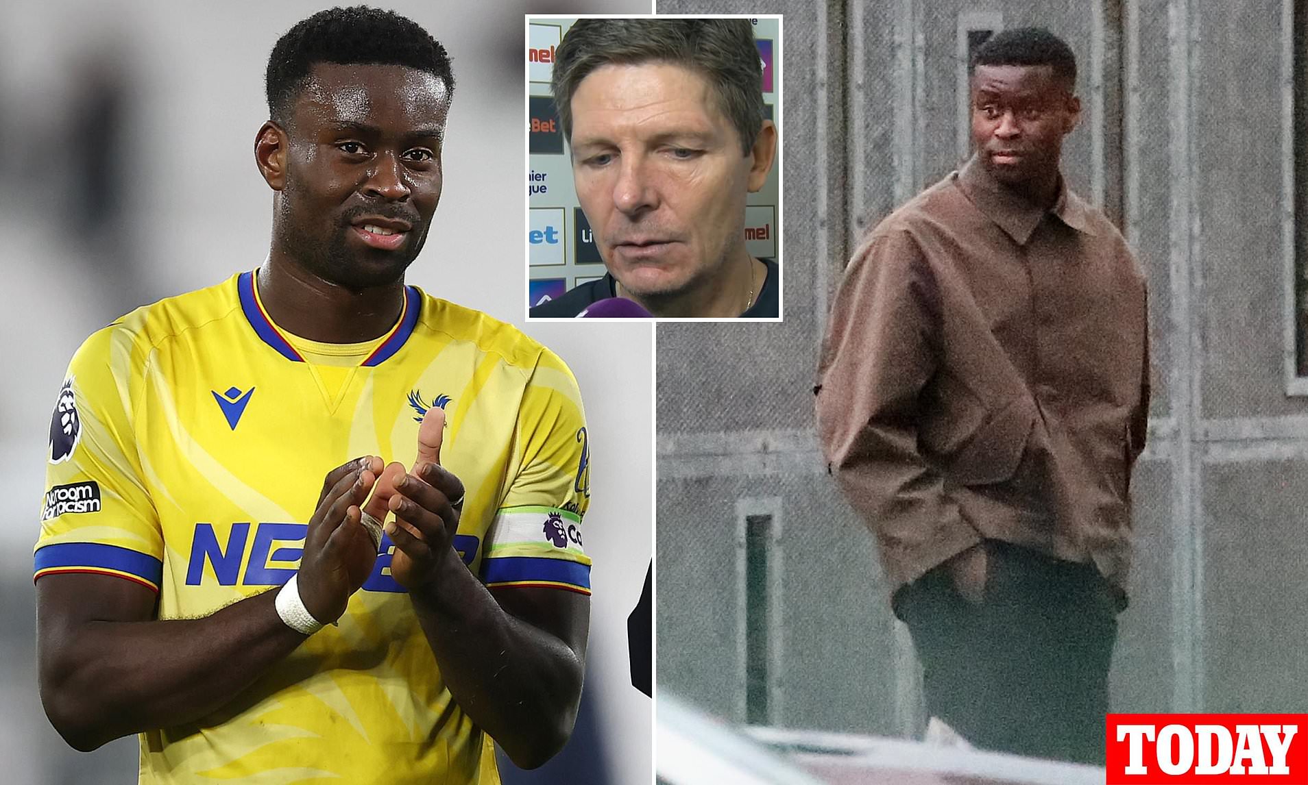 Marc Guehi's private jet aborts Manchester landing as Palace consider ...