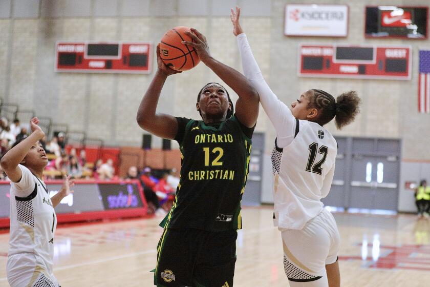 Sophomore basketball standout Tatianna Griffin expands her role for ...