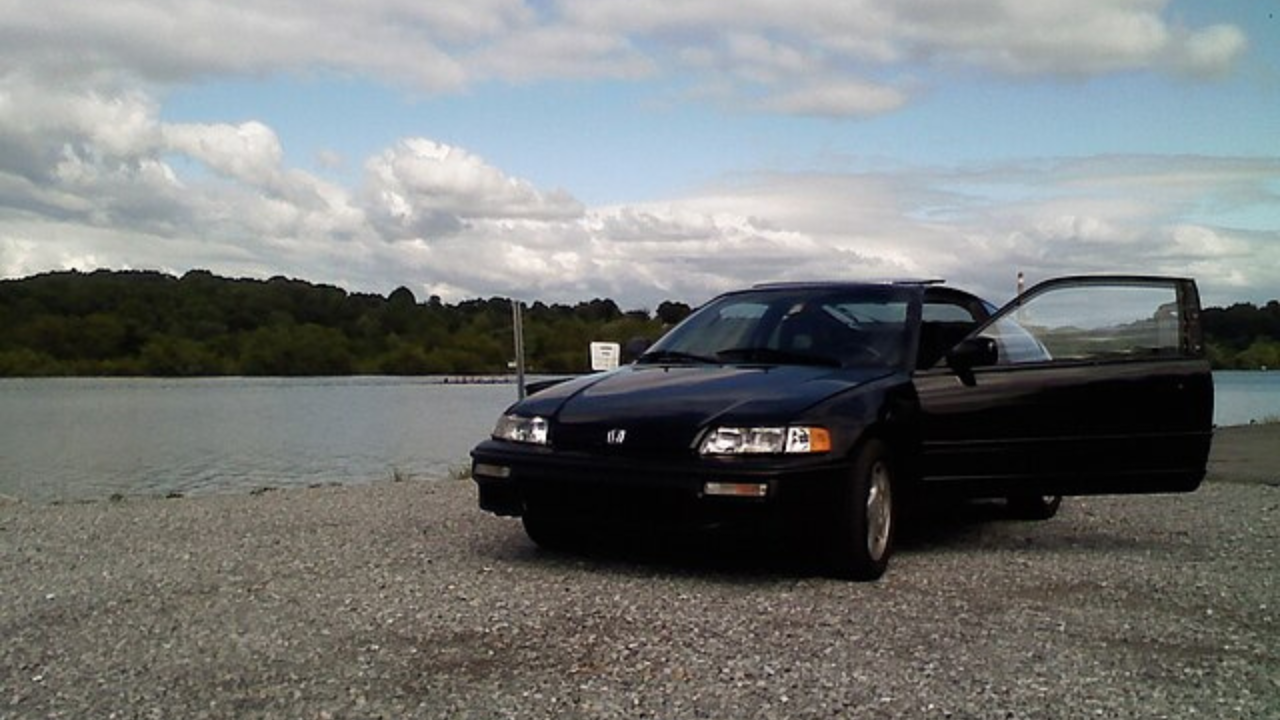 Why the 1984 Honda CRX Si made efficiency fun