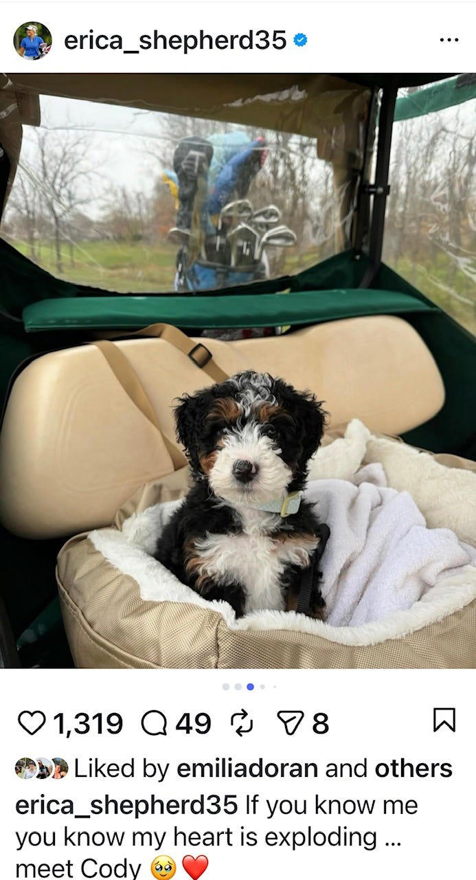 How this Indiana rookie became the LPGA's only left-handed player