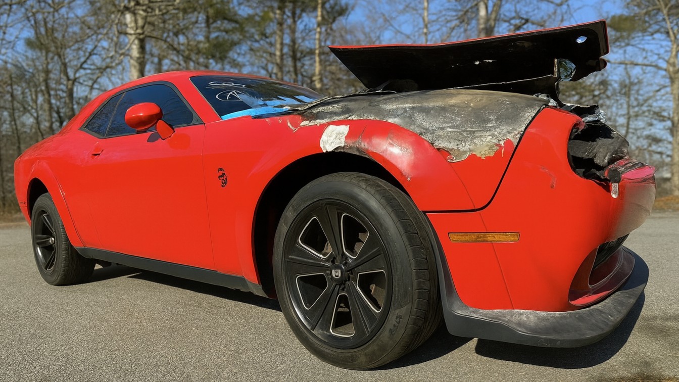 A $2,000 supercar with a strange past