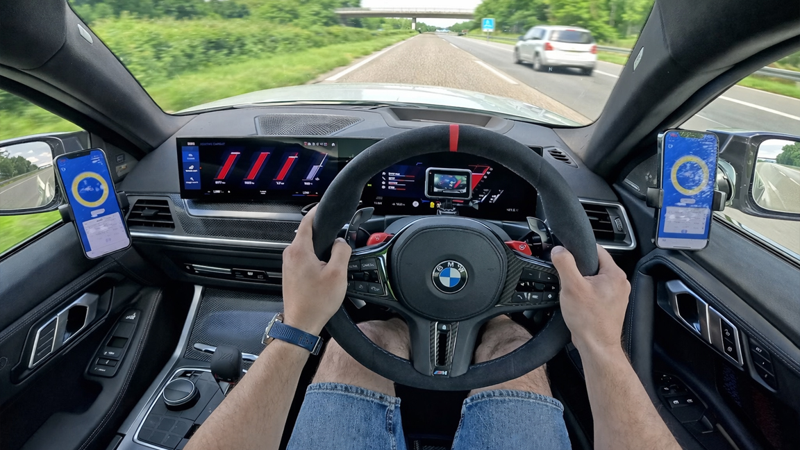 How fast can a 600HP BMW M2 go?