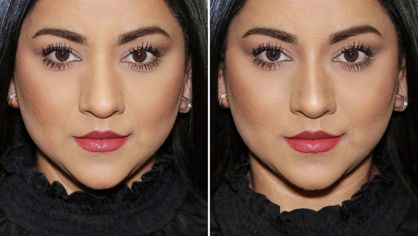 Why this nose contour hack works better 👃