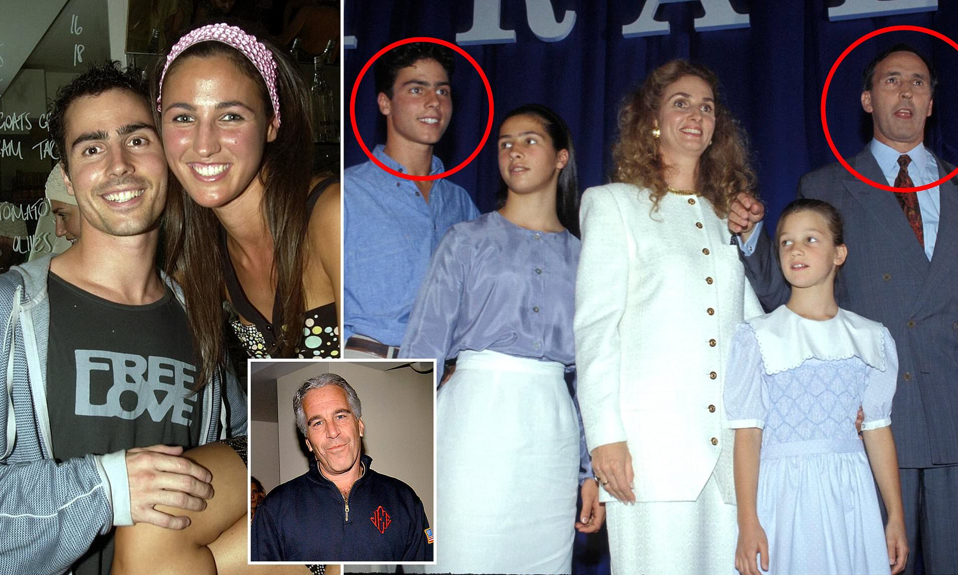 How Katherine Keating dragged high-flying brother into Epstein files ...