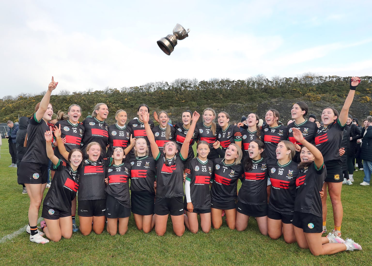 Éobha McAllister the heroine as Cross & Passion stun quadruple-chasing ...