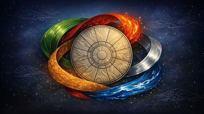 Eléments des signes chinois, quelle influence