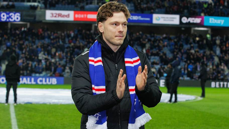 Andreas Skov Olsen targets trophies after first taste of Ibrox atmosphere