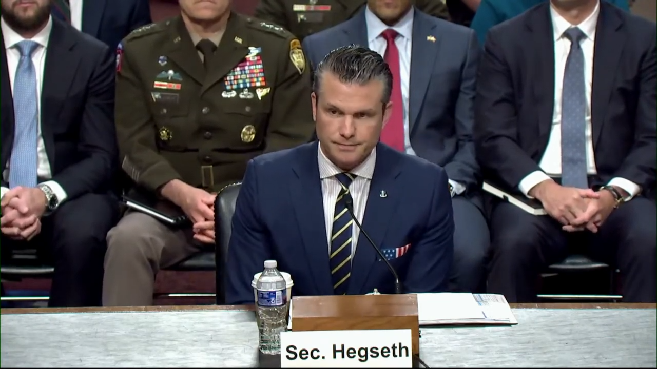 'No one wants to work with you': Pete Hegseth is left speechless as ...