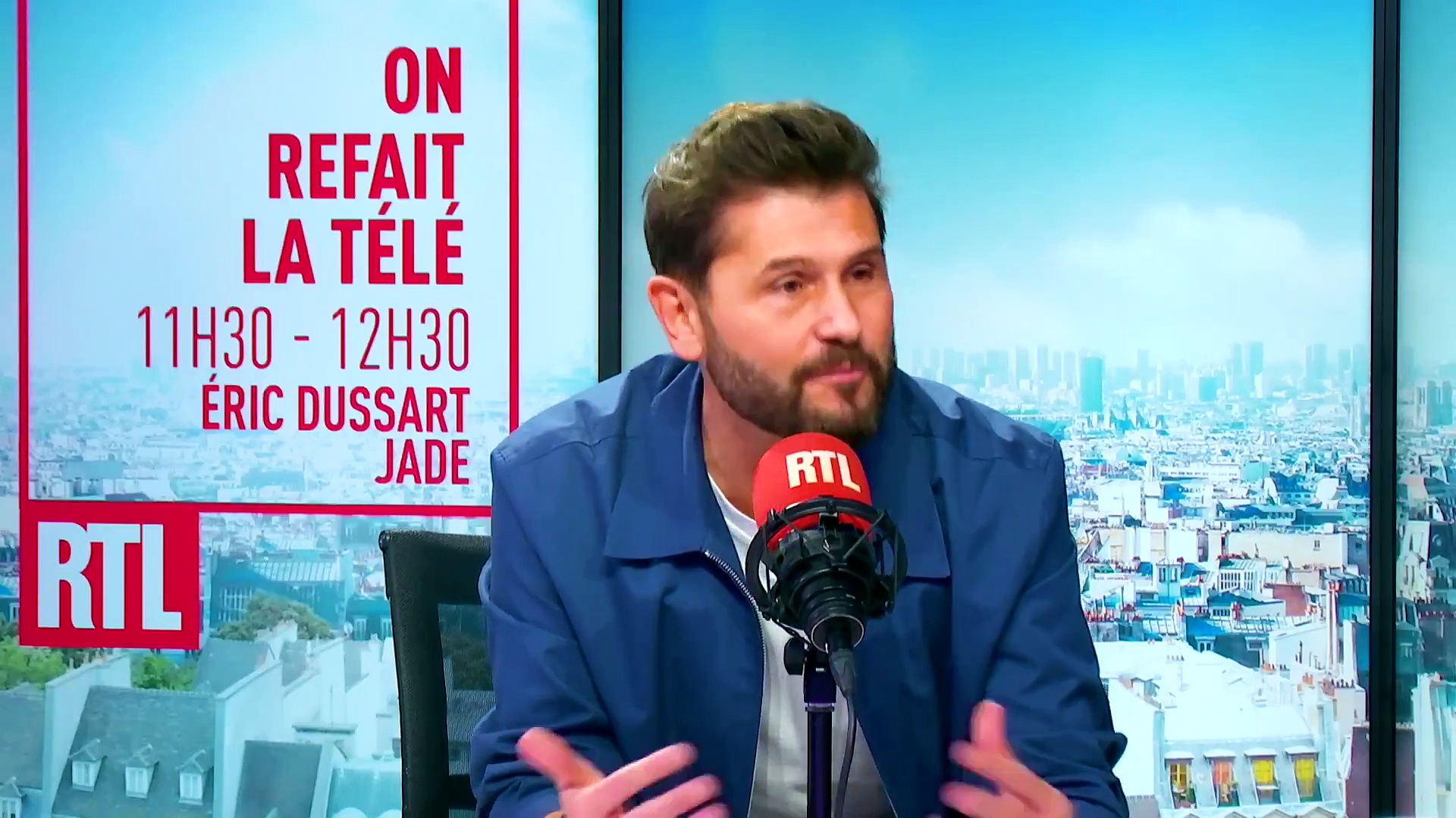 Dans « On refait la télé », Christophe Beaugrand s’exprime sur les ...