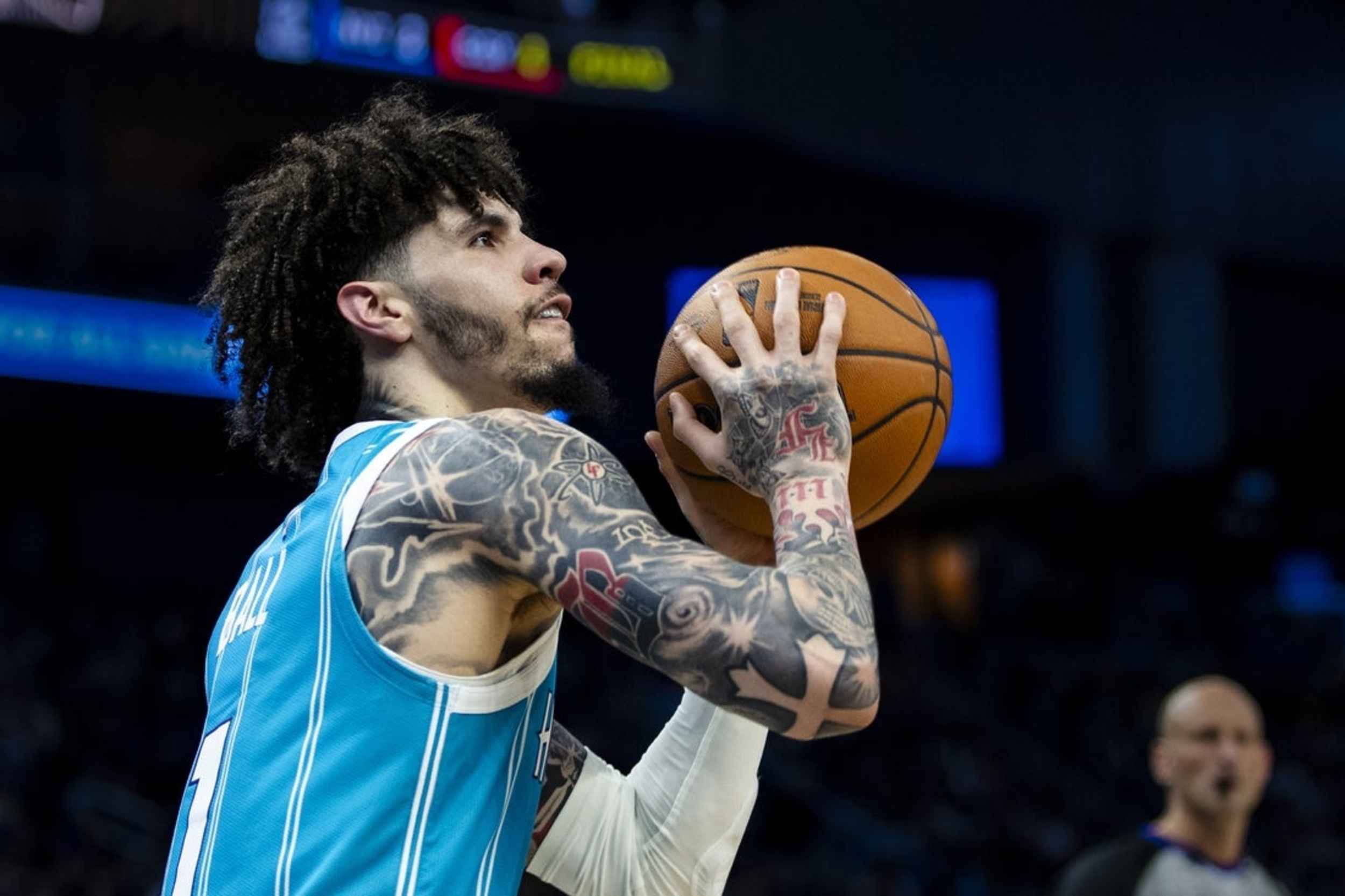 LaMelo Ball, Hornets strive to end western trip with win vs. Nuggets