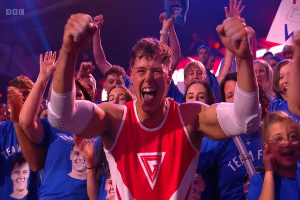 Cumbrian welder takes on 'superhuman' Gladiators in BBC hit show