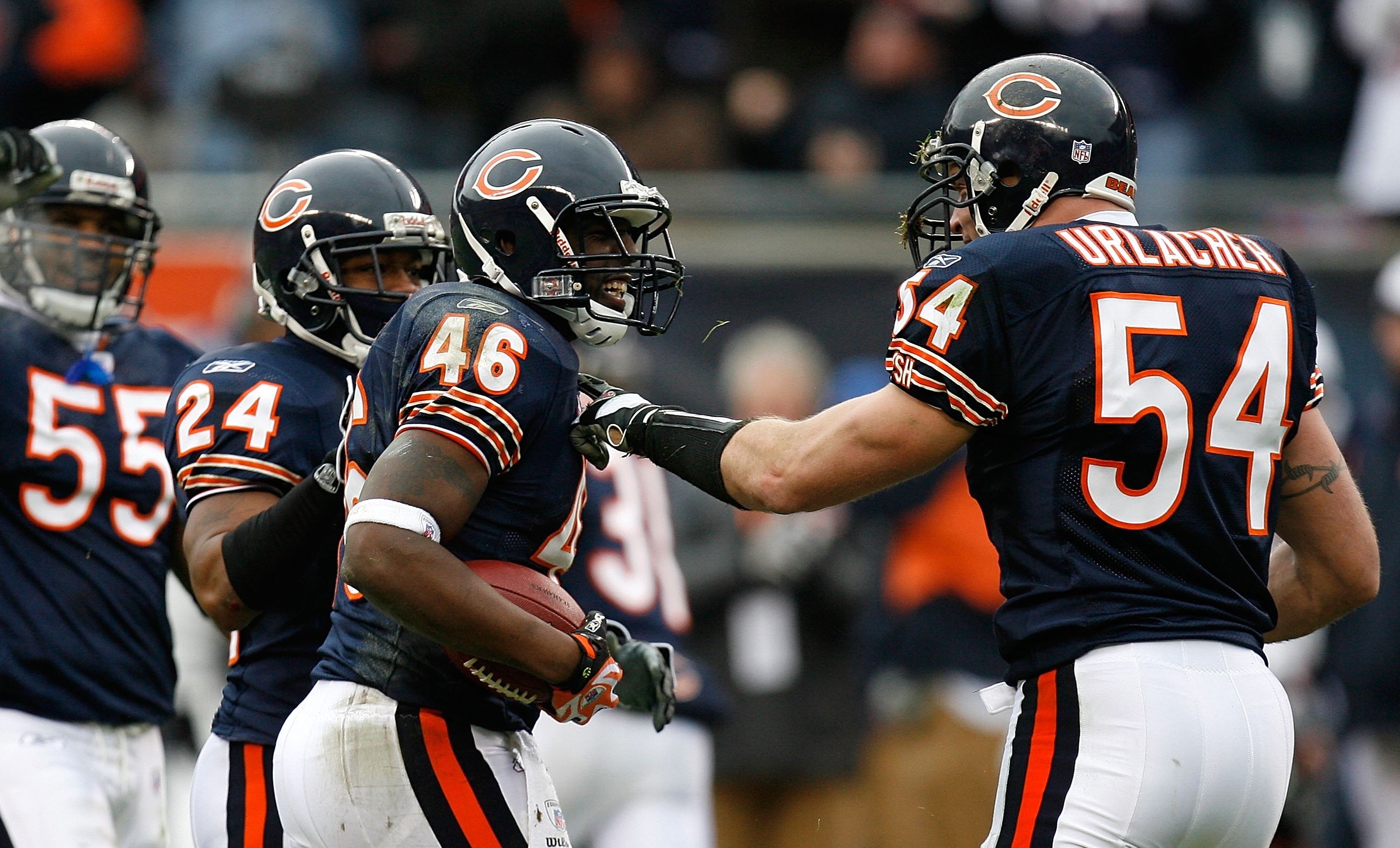 Gridiron time machine: Chicago Bears divisional flashbacks