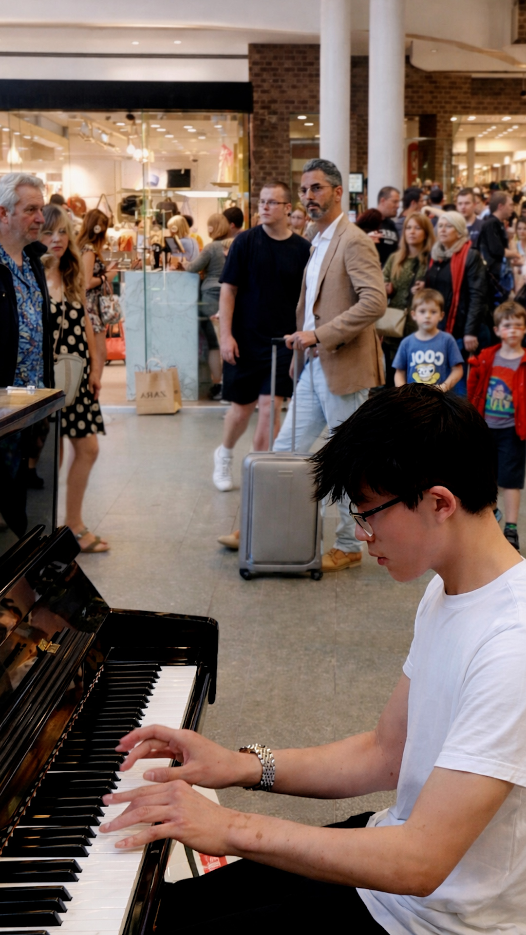 How did they react to a teen playing Harry Potter?