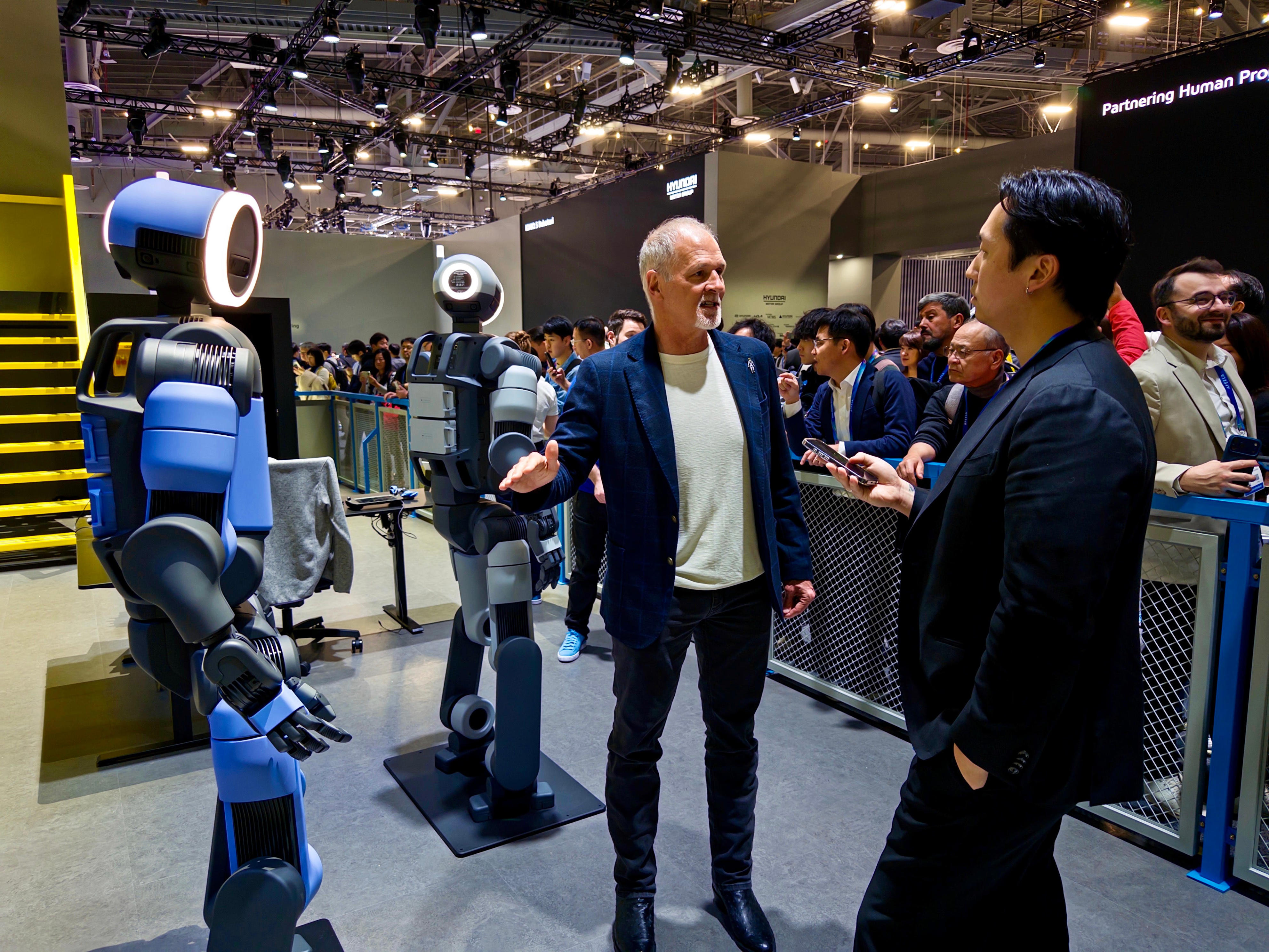 Boston Dynamics CEO told us how the humanoid robot revolution begins