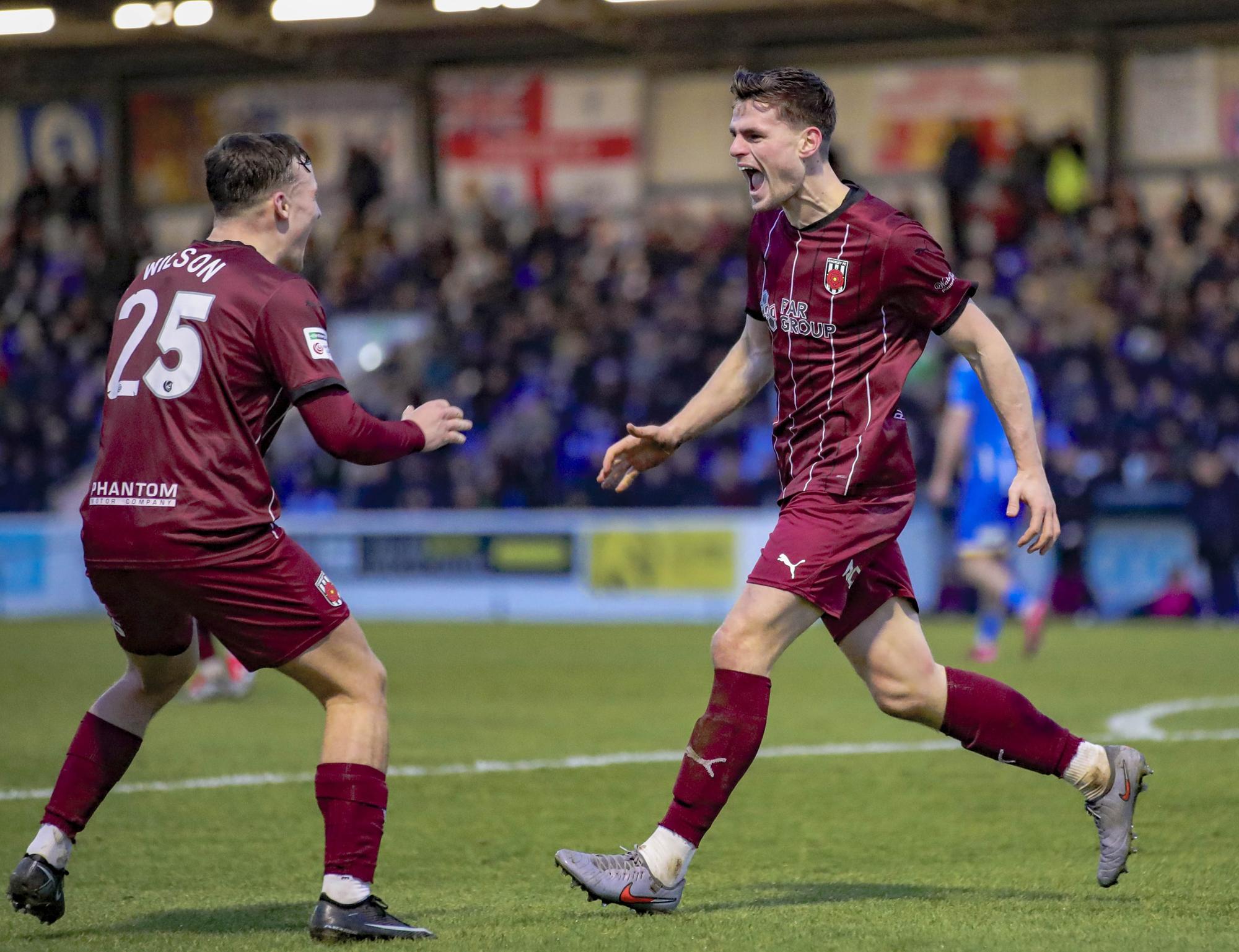 Chester 3, Chorley 3: Magpies fight back three times to earn point