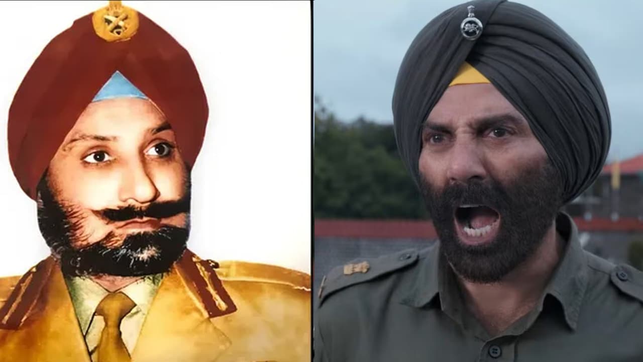 Border 2: Sunny Deol to Varun Dhawan – meet real life heroes behind the ...