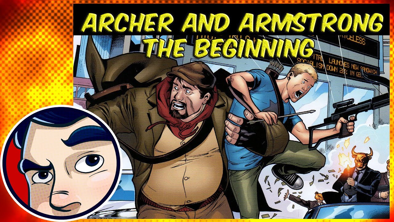 Archer and Armstrong origins revealed in full saga