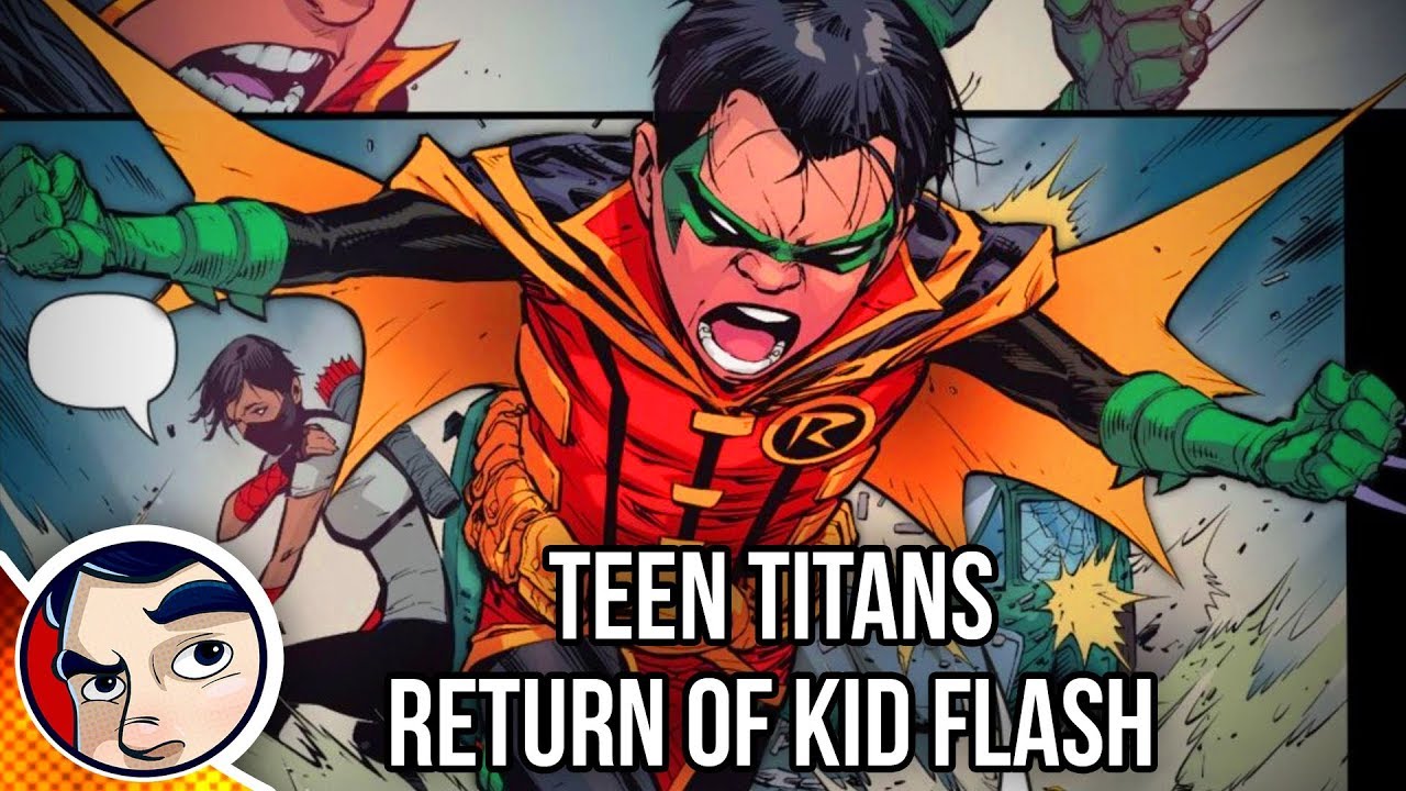 Teen Titans welcome Kid Flash back in Rebirth saga