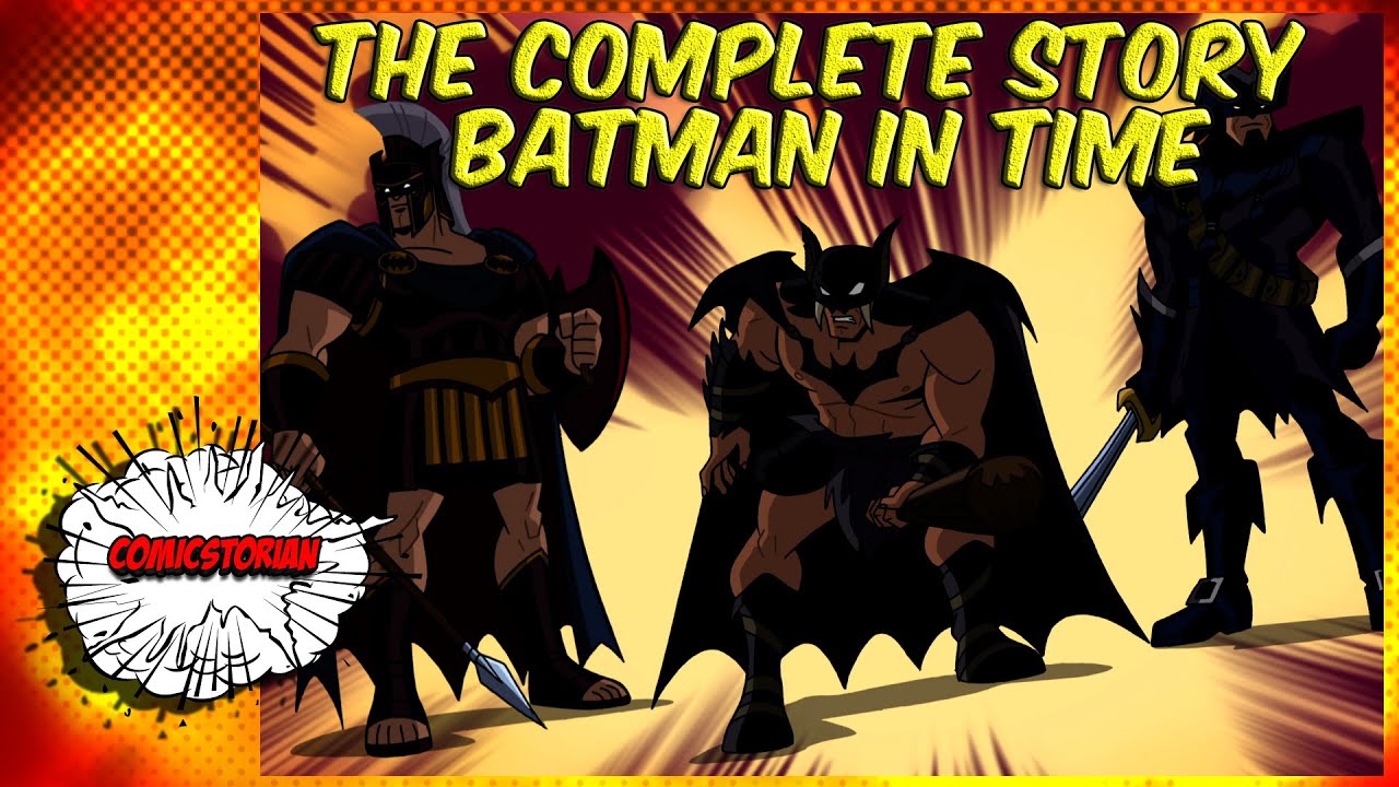 Batman travels through time in epic saga