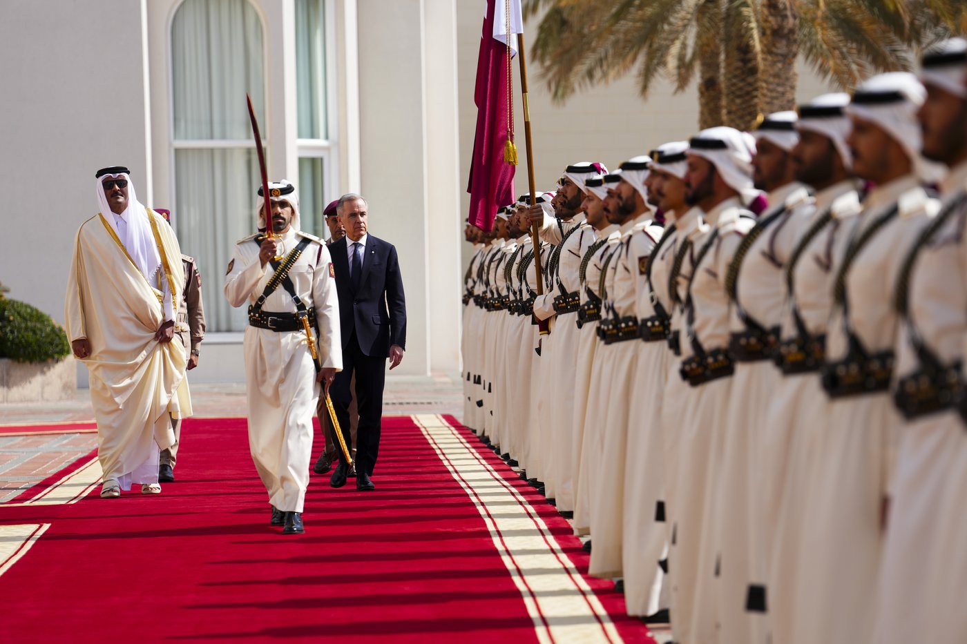 Prime Minister Mark Carney in Qatar to boost trade, investment ties