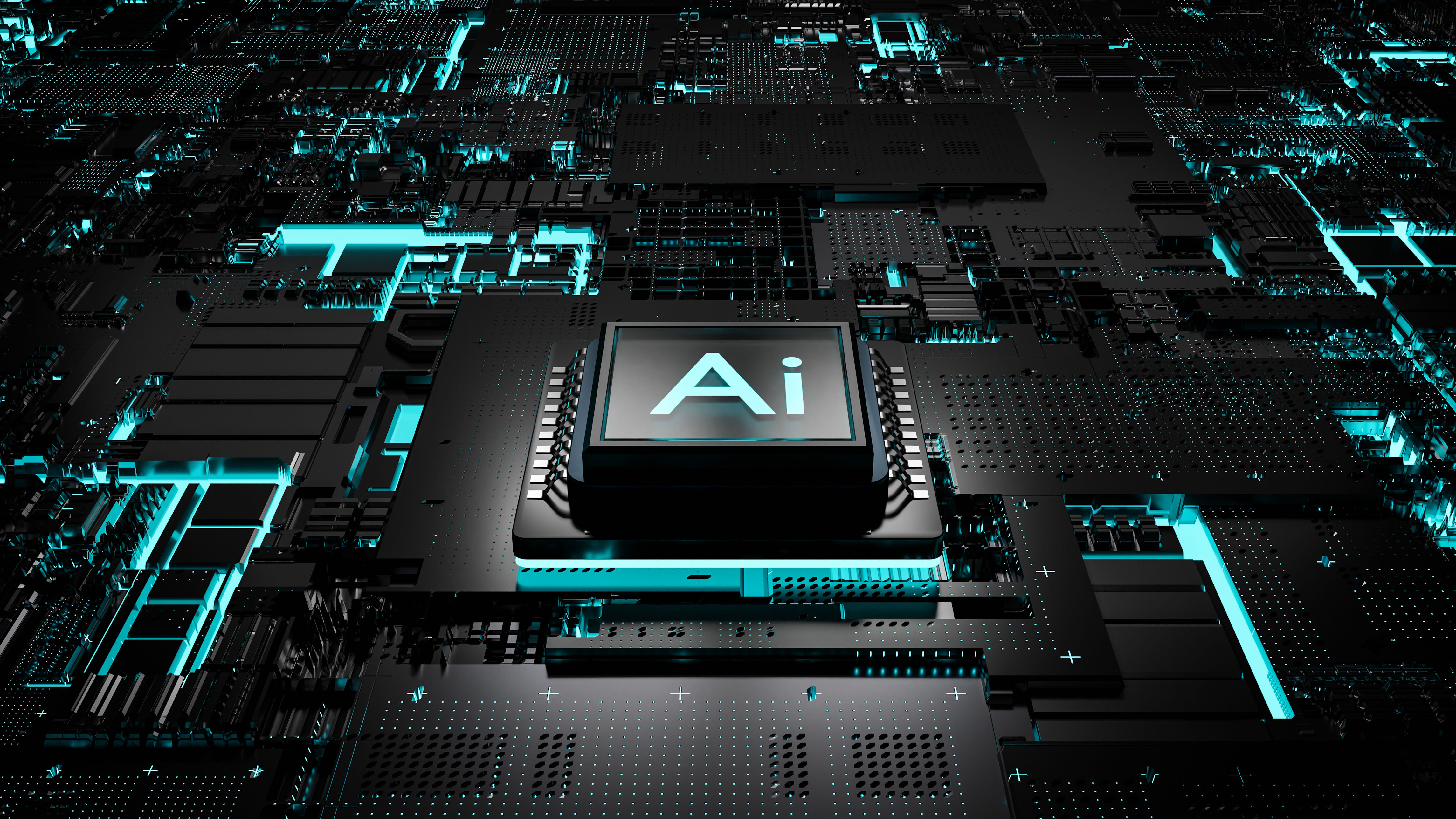 Nvidia CEO Jensen Huang says, "The race is on for AI." Here's what it ...
