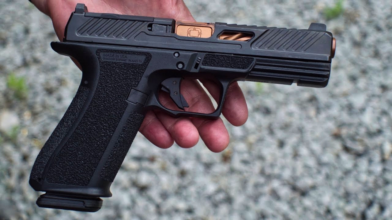 16 customizable pistols that can be tailored to your needs