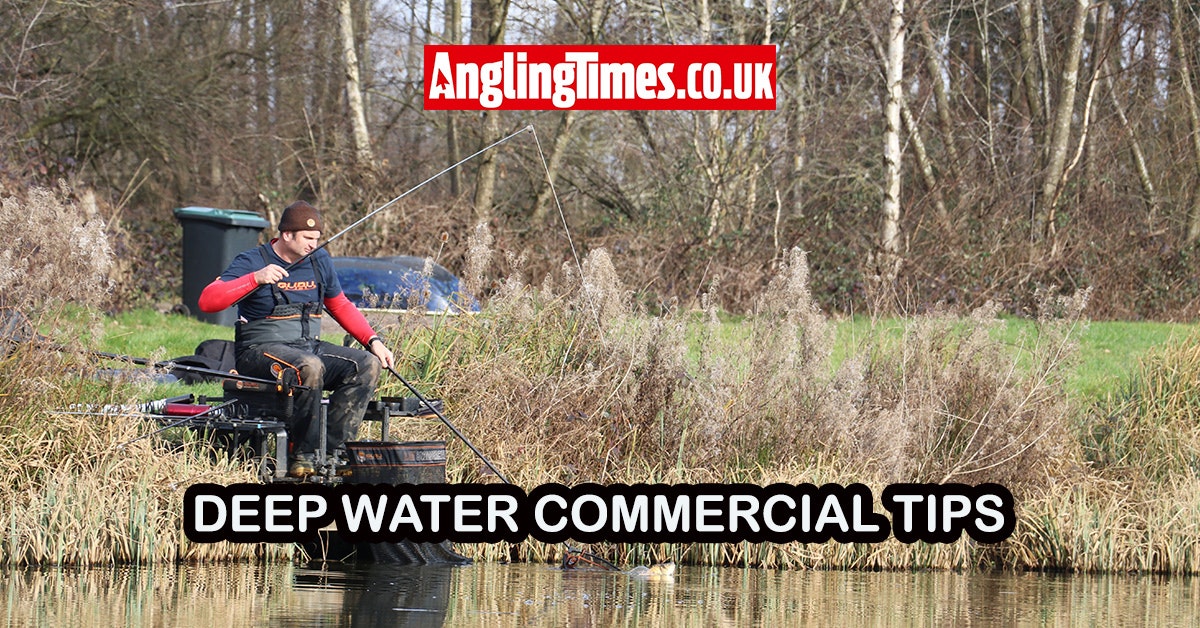 You can still catch on the short pole in winter