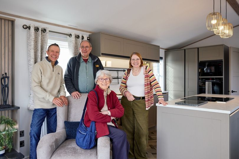 Nostalgic visit for 92-year-old daughter of pioneering Willerby holiday ...