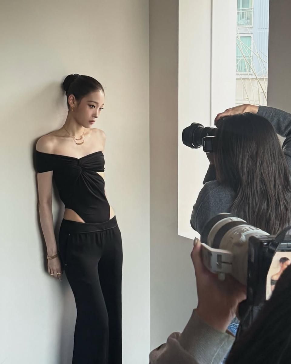 Deretan gaya rambut Annie 'ALLDAY PROJECT' yang fresh dan kekinian