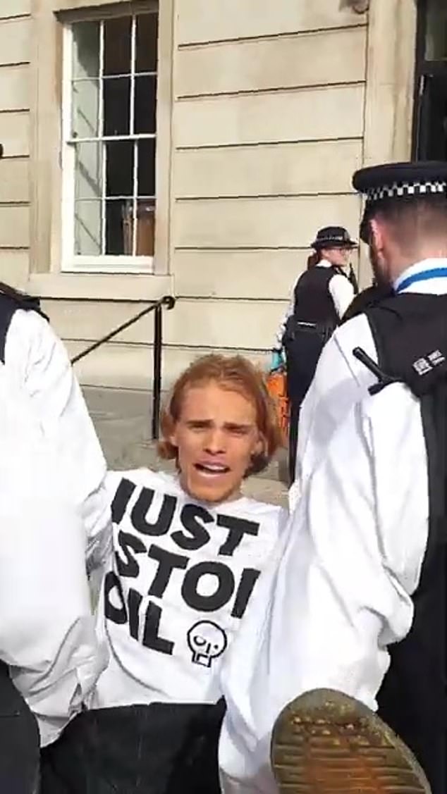 Anti-capitalist group that threw custard over the Crown Jewels plans ...