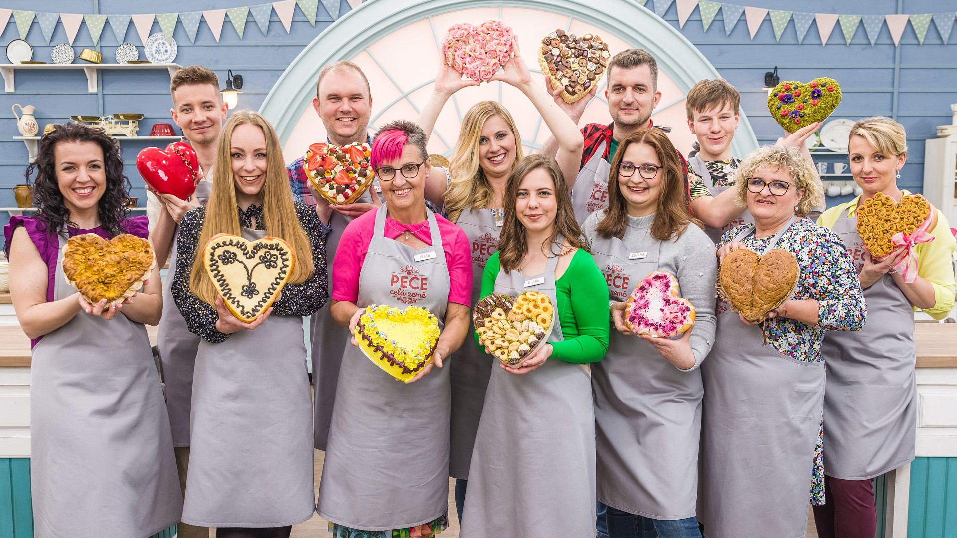 Peče celá země: Třetí díl ovládlo slané těsto, rozhodovaly autoportréty ...