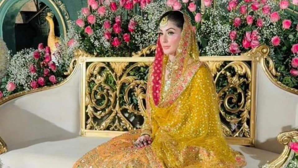 Maryam Nawaz trolled for her outfit at son’s second wedding: ‘Why is ...