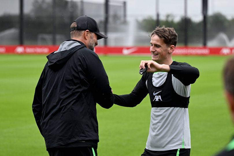 Tyler Morton reflects on change in Arne Slot treatment after Jurgen ...