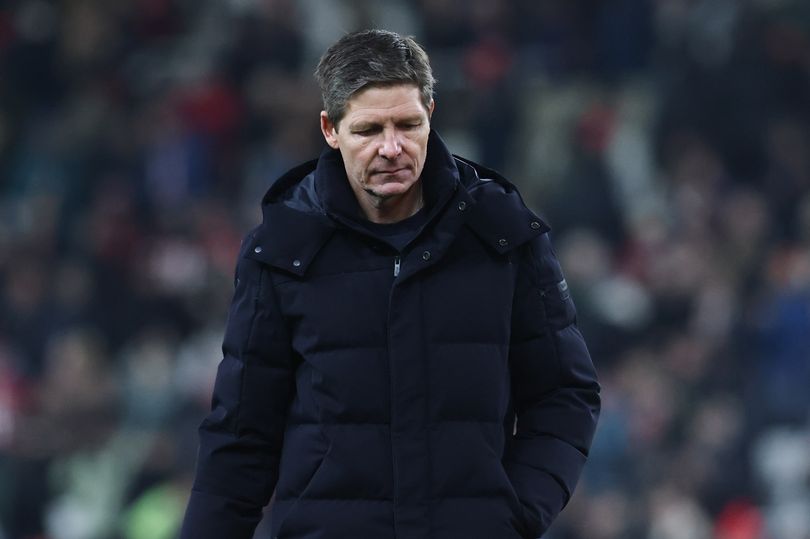 Oliver Glasner to Man United twist as 'sack decision made' after ...