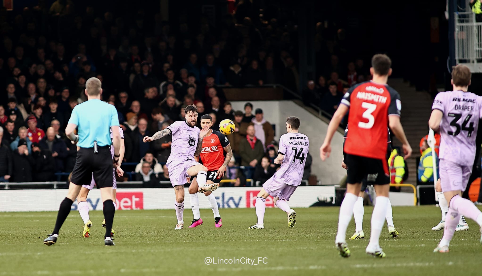 A point gained? Absolutely, and controversy proves football is the winner