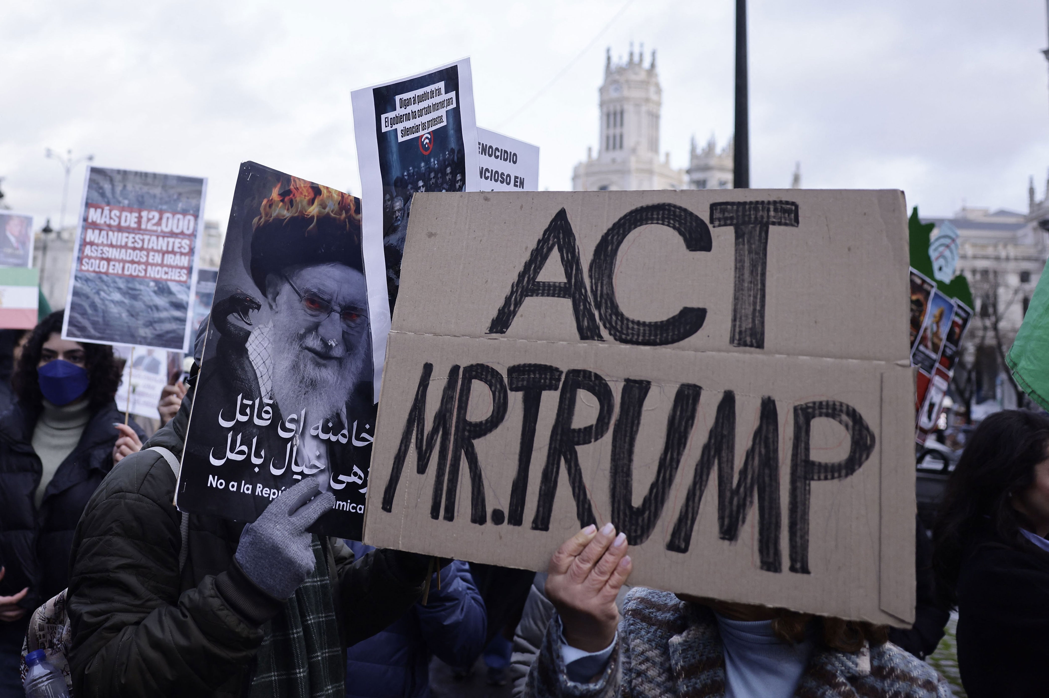 Do Iranians want the US to strike?