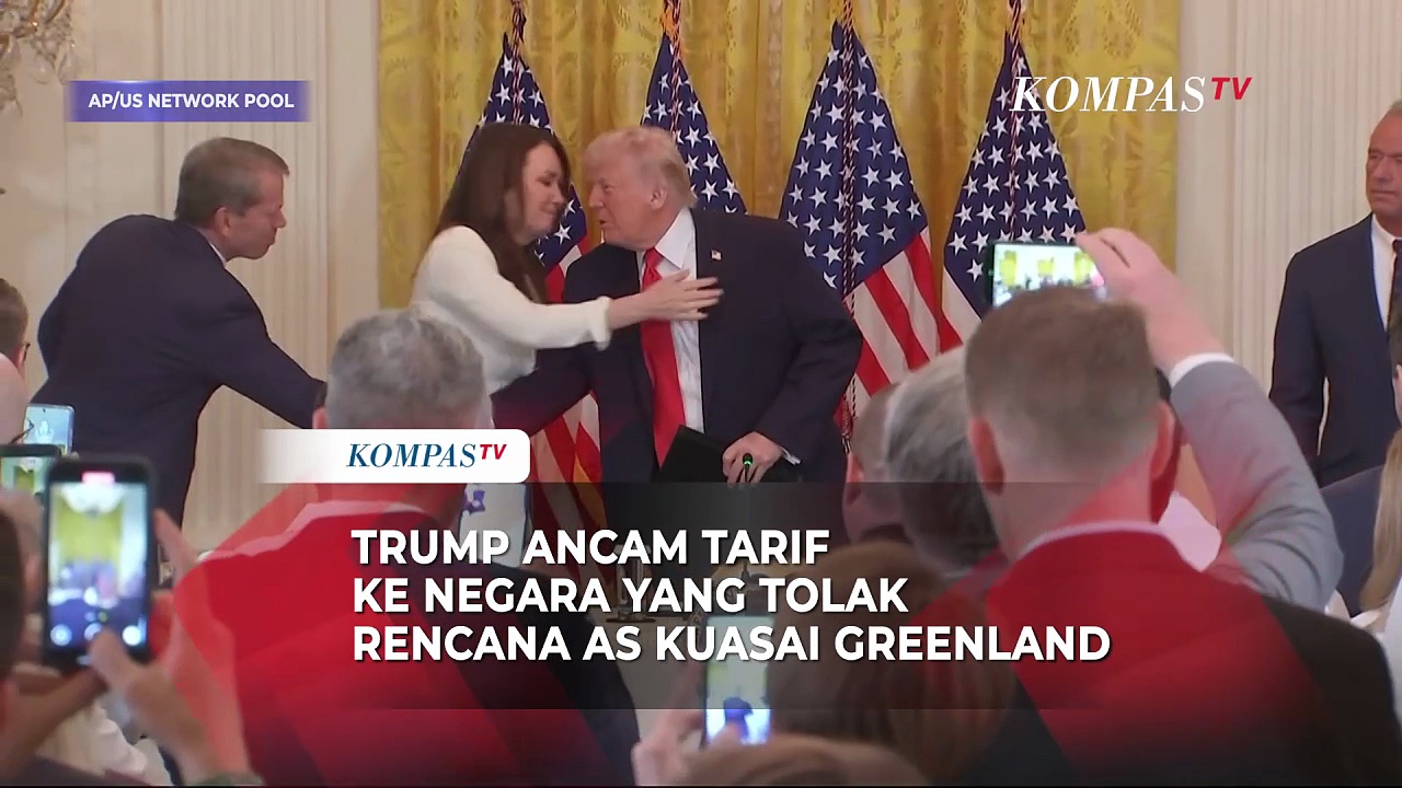 Trump ancam pasang tarif ke negara yang tolak rencana AS kuasai Greenland