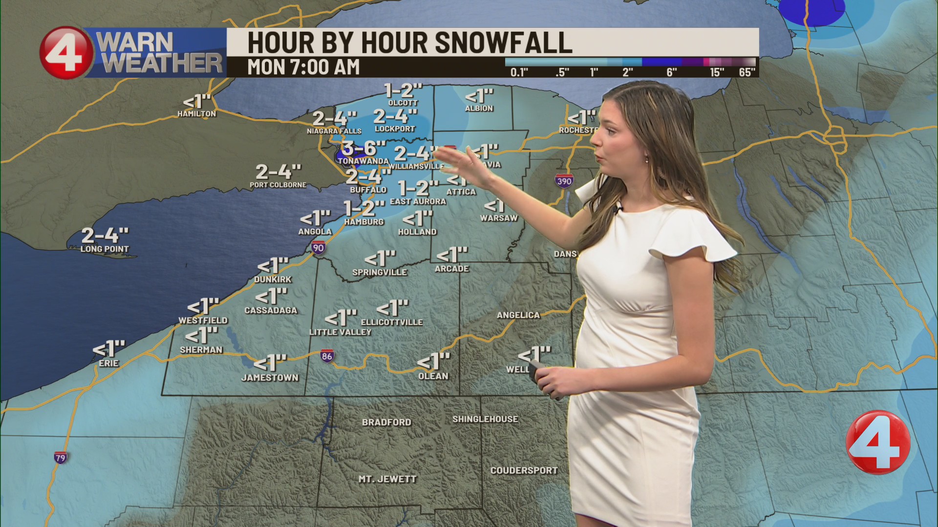 Buffalo weather update: 7 a.m., 1/18/26