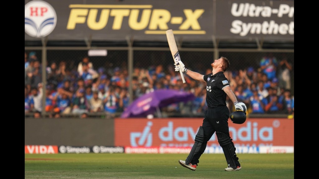 Glenn Phillips clocks second ODI ton — key figures and records