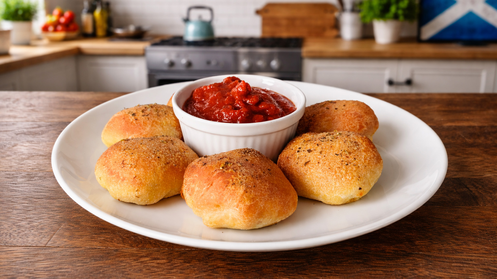 Easy stuffed pizza bombs recipe at home