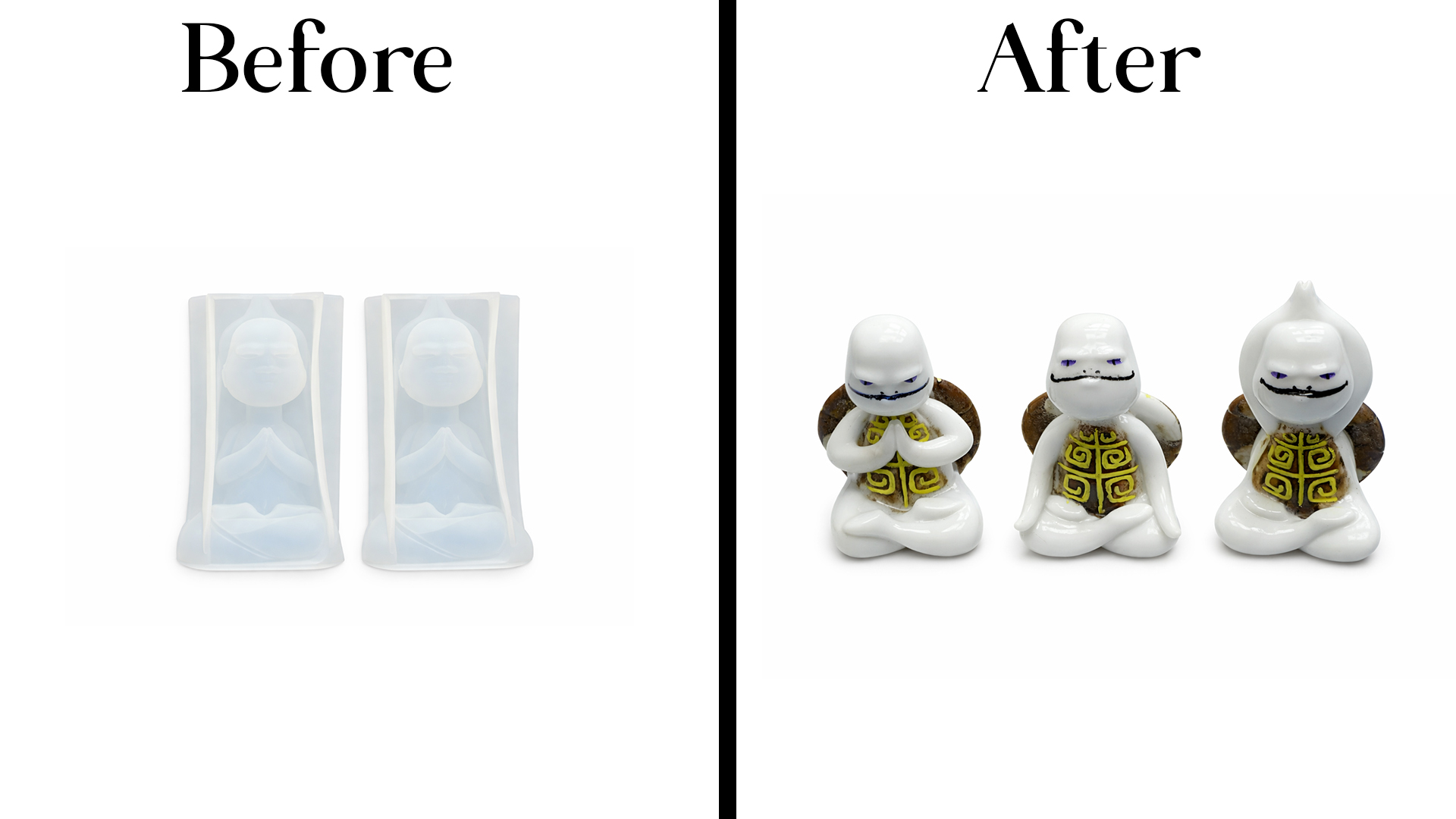 This acrylic marker trick upgrades resin
