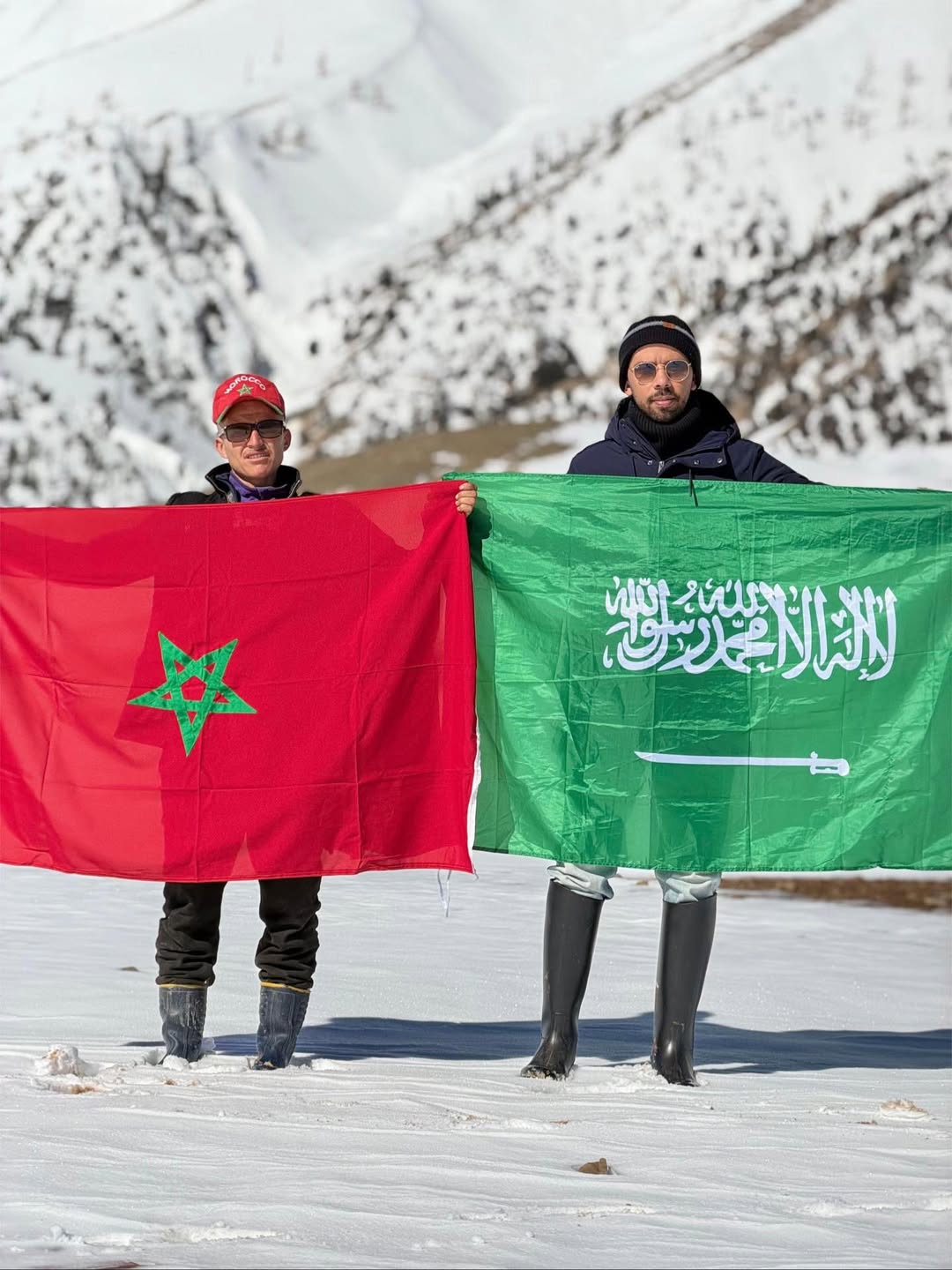 En Marruecos, Khalid Al Olayan descubre la vida auténtica en el Atlas