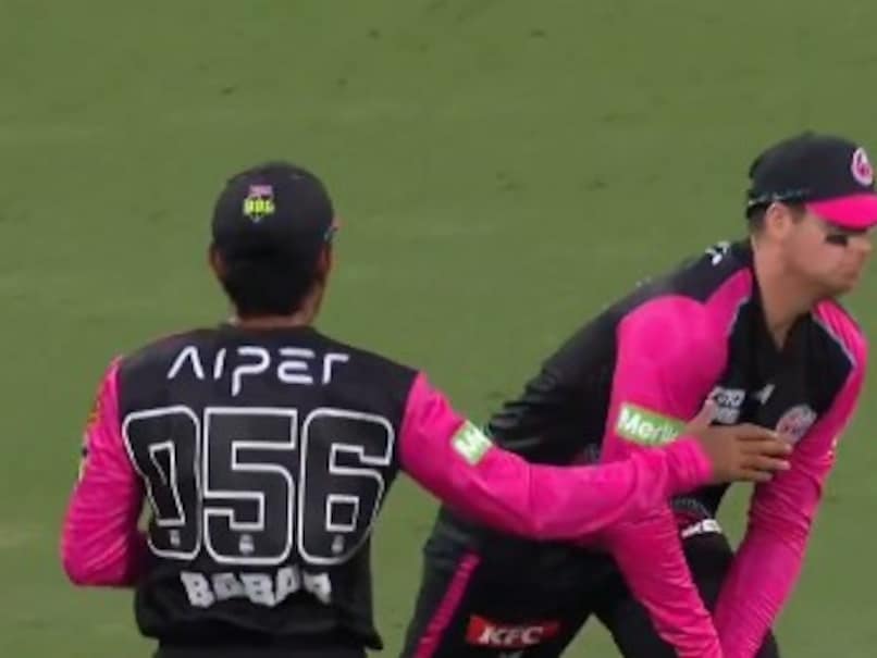 Steve Smith drops rare catch, but Babar Azam wins hearts with touching ...