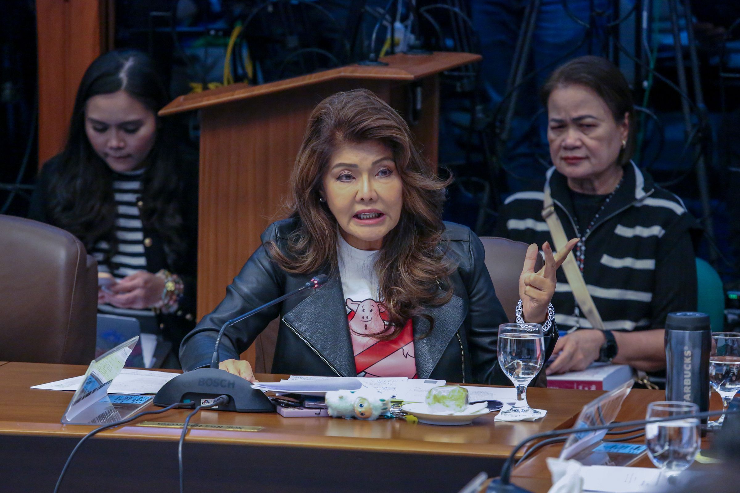 Imee Marcos declines to confirm attendance at Senate Blue Ribbon ...